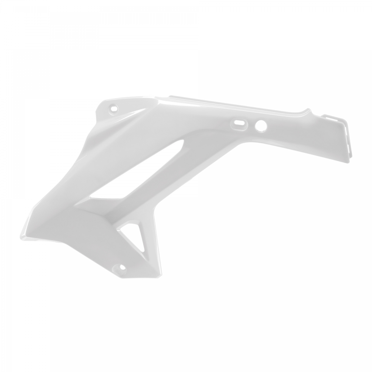 Honda CR125/250 - Radiator Scoops White - 2002-07 Models - 8478600002 ...