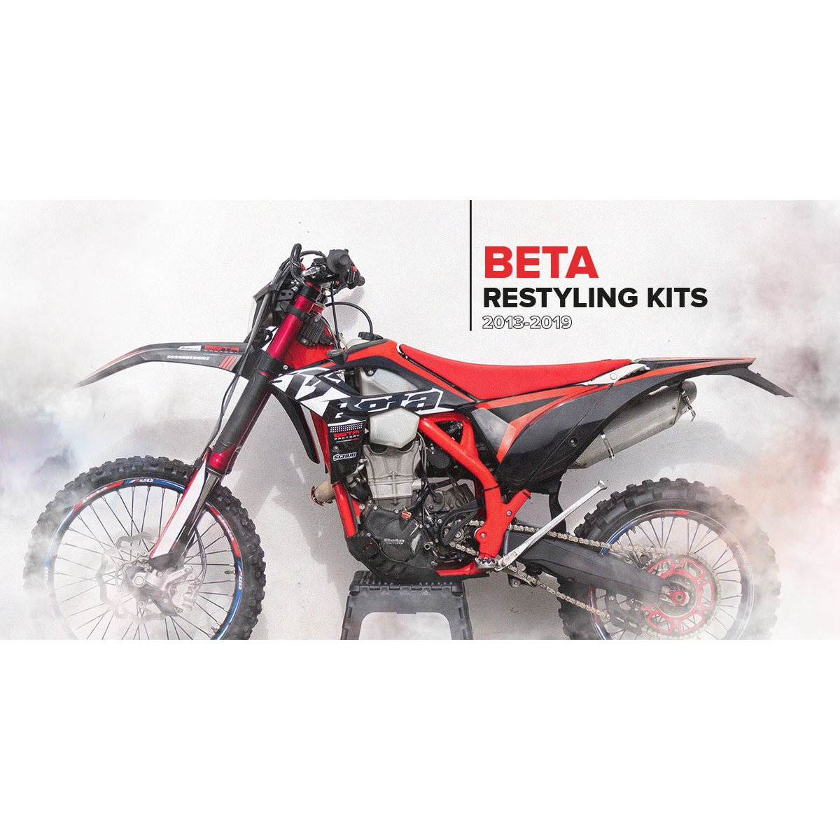 Restyling Kit for 2013-19 Beta Models Now Available - Polisport