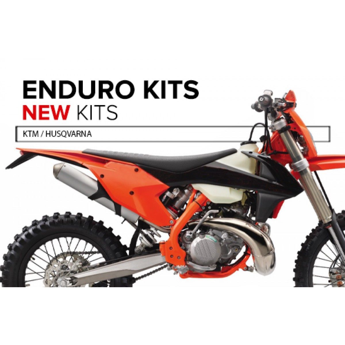 New Enduro Kits - KTM and Husqvarna | Polisport