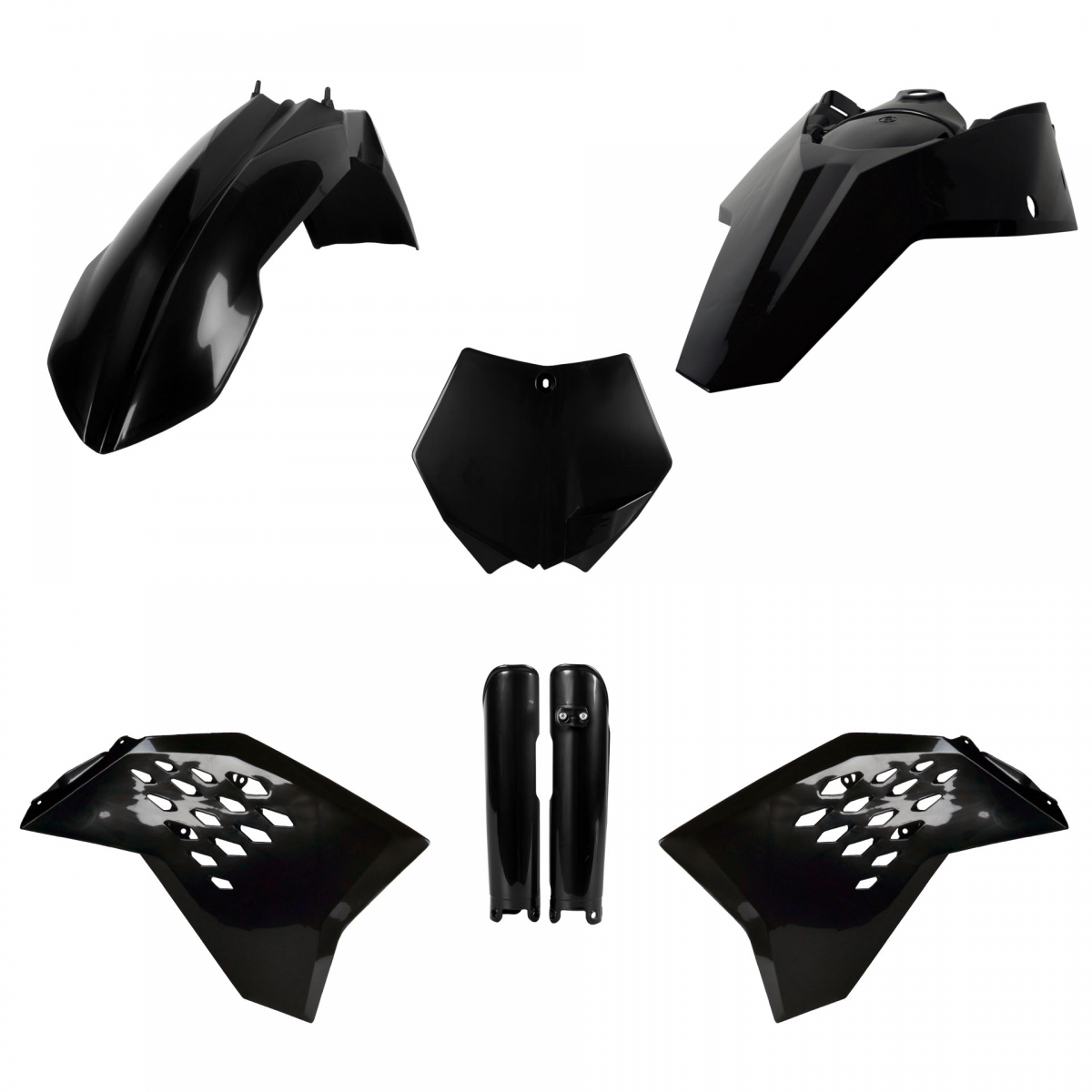 Kit Completo de Plástico KTM SX/SX-F (2007) - 91440 - Polisport