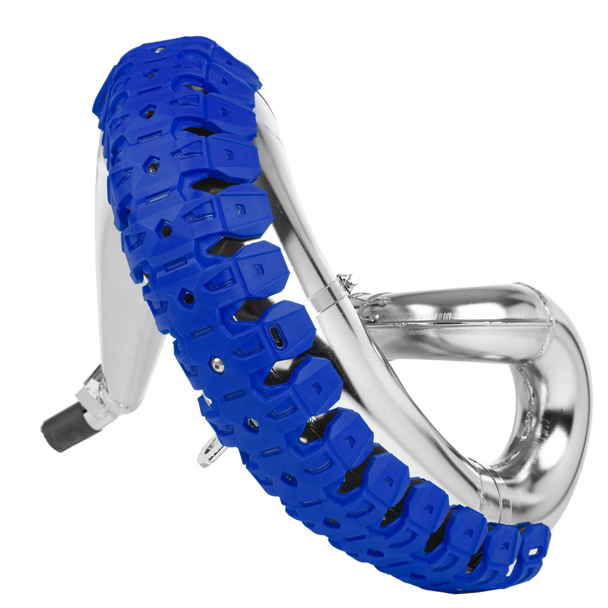 Armadillo - 2 Strokes Pipe Guard Blue - 8469200003_Blue - Polisport